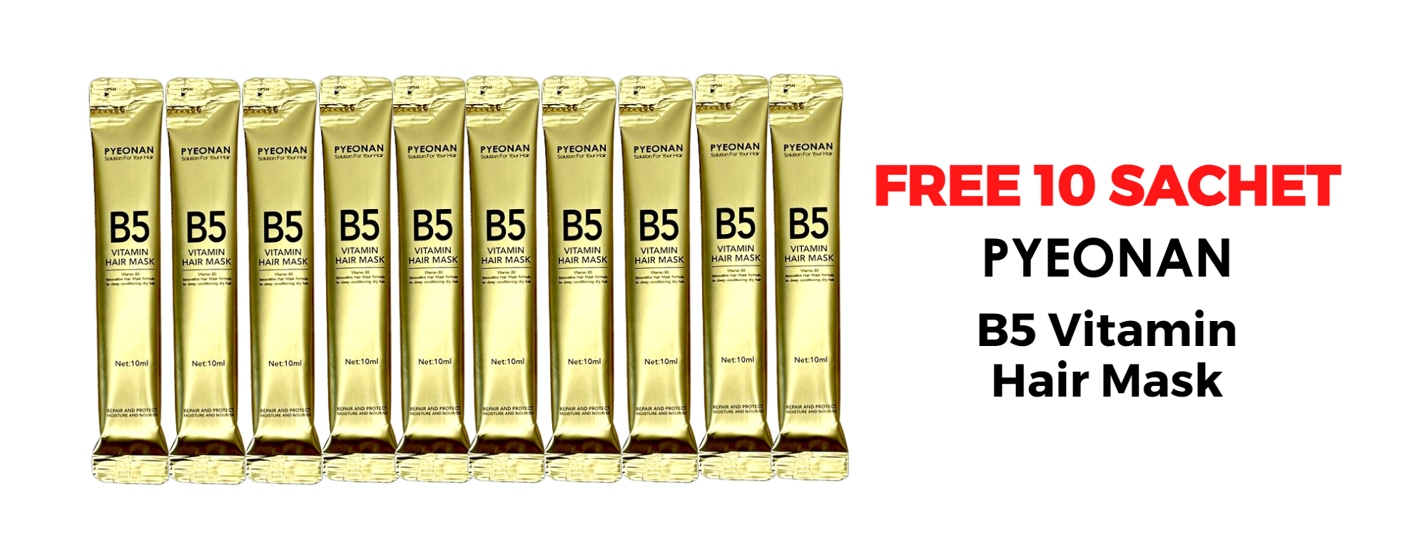 Pyeonan | Ammonia-Free Hair Dye